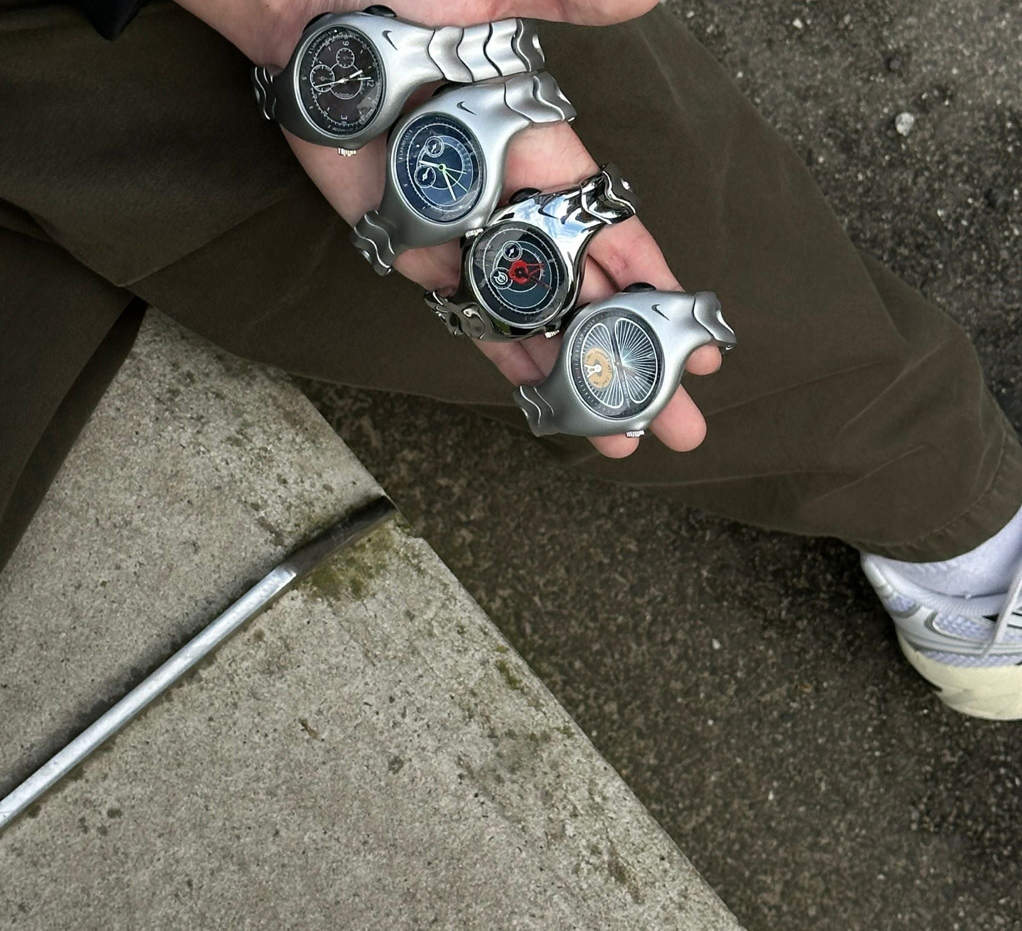 Vintage Oakley Industrial Style Watches (Y2K / Tactical Design) – DripnFlip